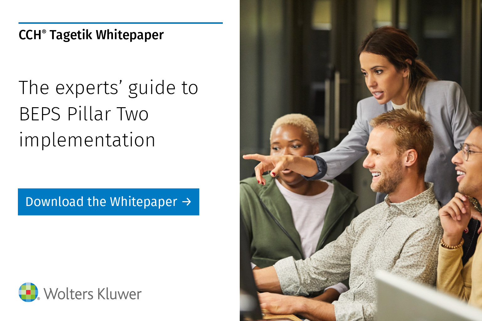 BEPS Pillar Two implementation guide in corporate groups - CCH Tagetik ... BEPS Pillar Two implementation guide in corporate groups - CCH Tagetik ...