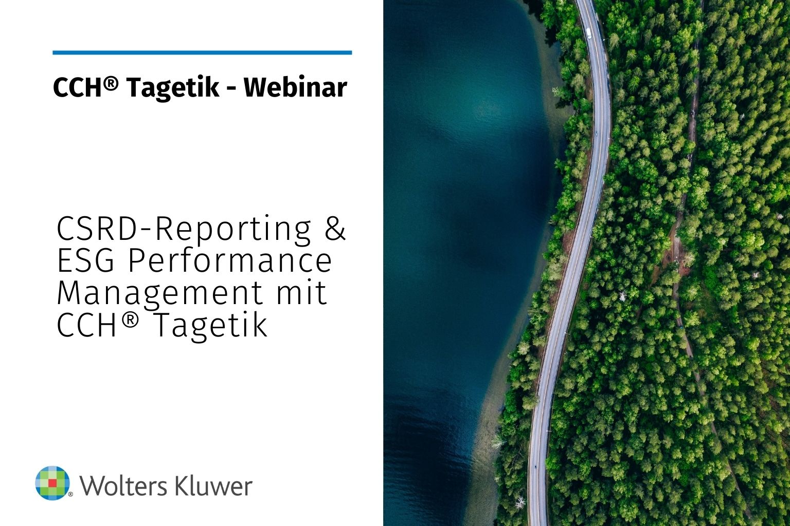 CSRD-Reporting & ESG Performance Management mit CCH® Tagetik | Wolters Kluwer
