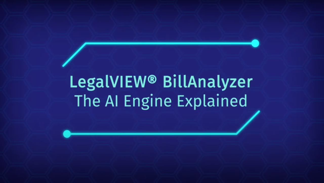 LegalVIEW BillAnalyzer Legal Bill Review | ELM Solutions | Wolters Kluwer