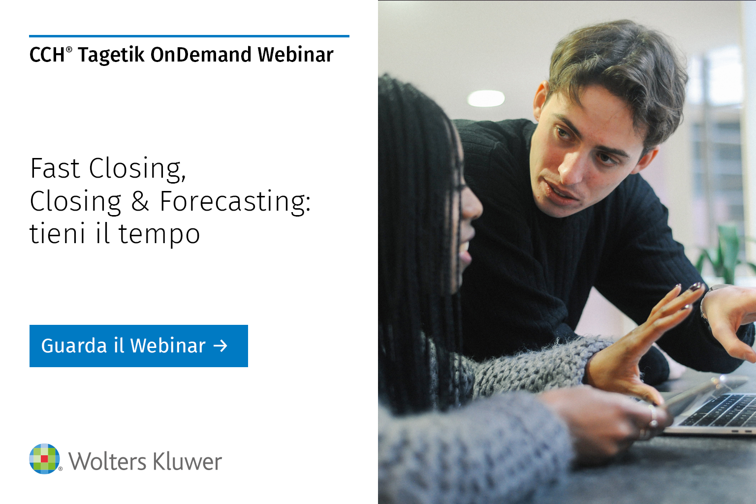 Fast Closing, Closing & Forecasting: tieni il tempo | CCH Tagetik ...