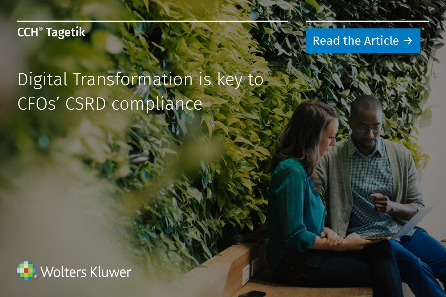 Digital Transformation is key to CFOs’ CSRD compliance - CCH Tagetik ...