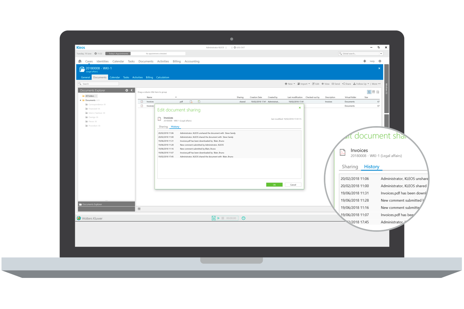 Kleos Connect - File sharing with clients & third parties | Wolters Kluwer