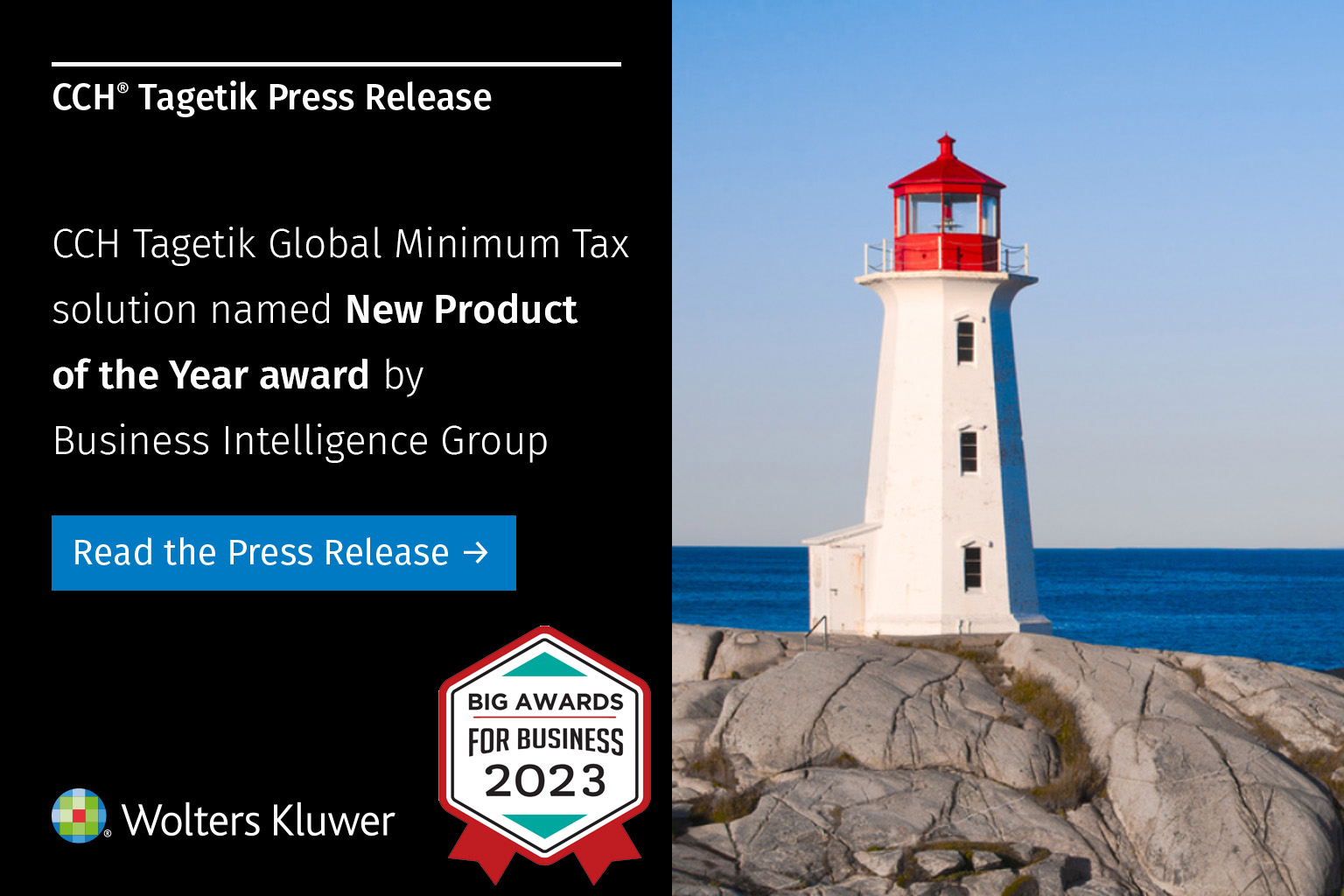 CCH Tagetik Global Minimum Tax new product of the year by Business ...