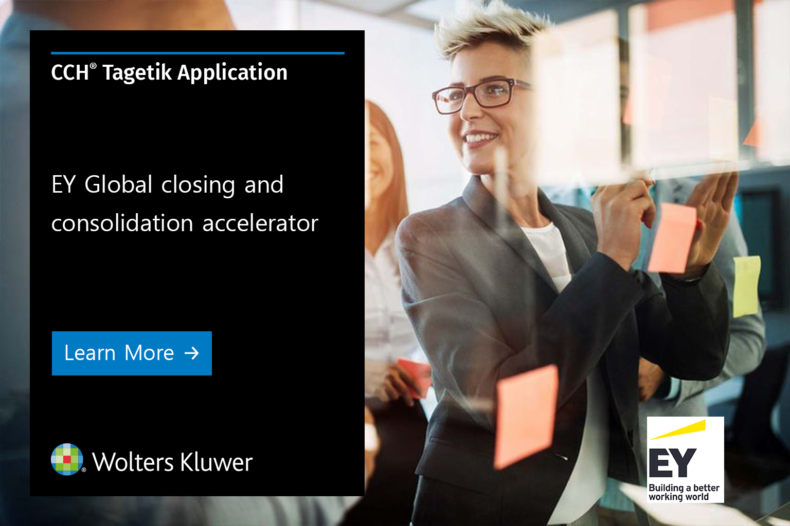 EY Global closing and consolidation accelerator | Wolters Kluwer