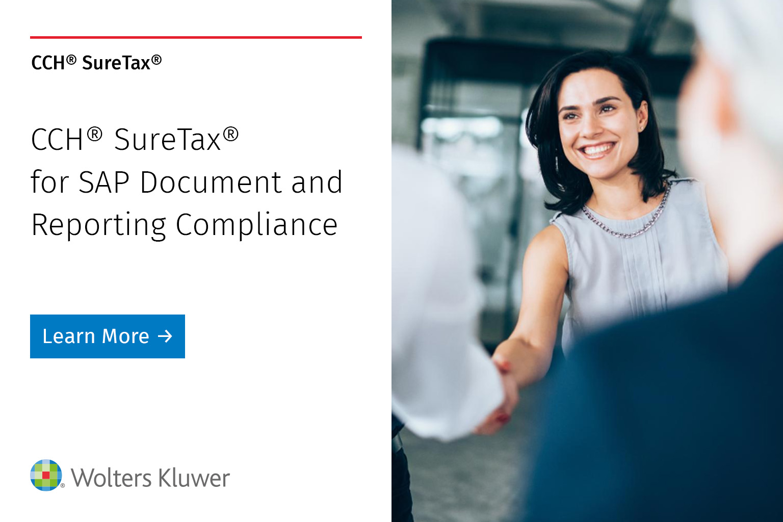 CCH® SureTax® for SAP Document and Reporting Compliance | Wolters Kluwer