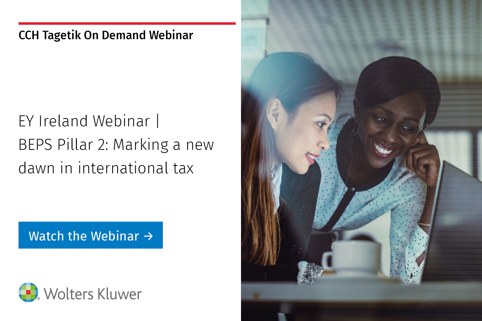 EY Ireland and CCH Tagetik | BEPS Pillar 2 On-Demand Webinar | Wolters ...