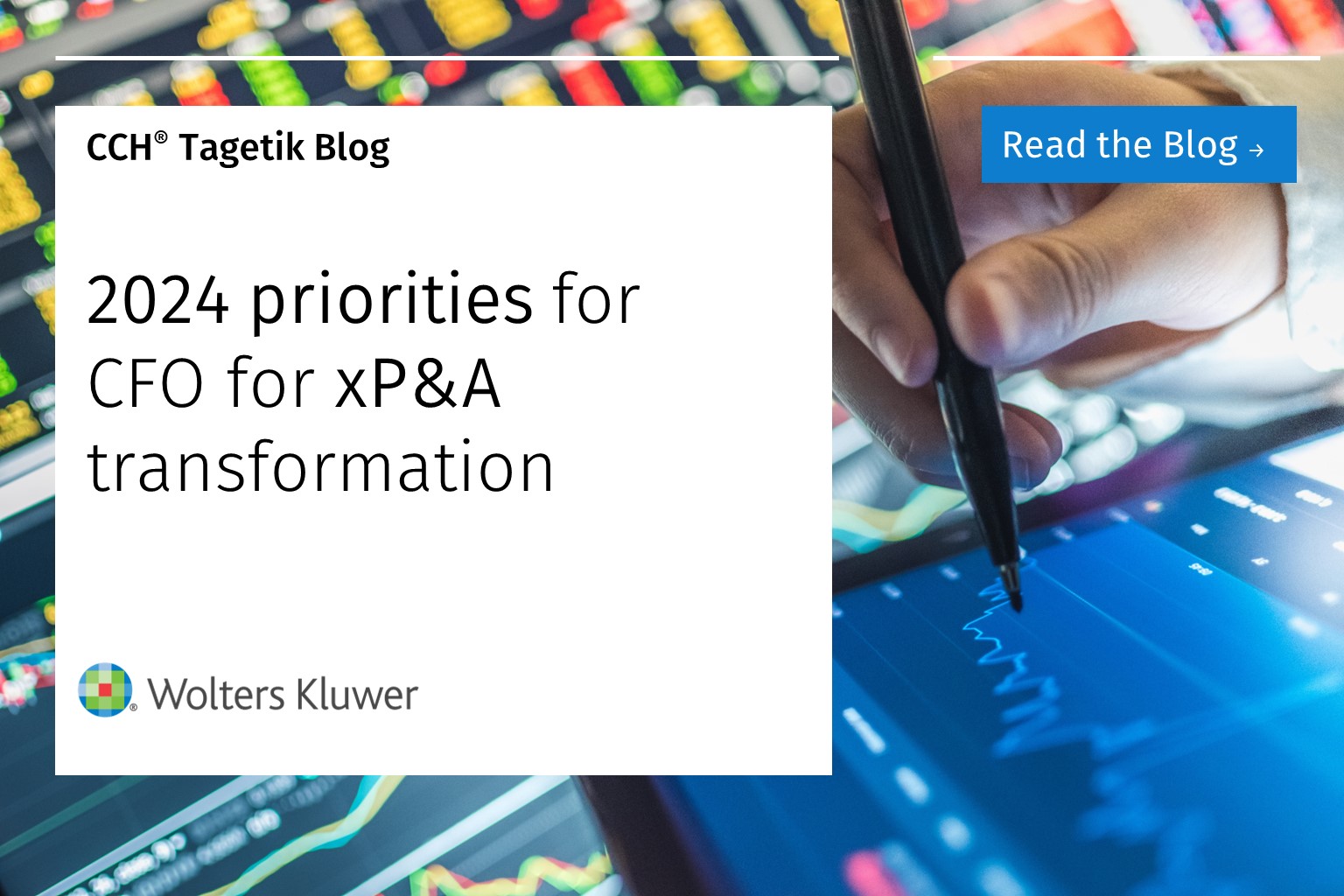 2024 priorities for CFO for xP&A transformation | Wolters Kluwer
