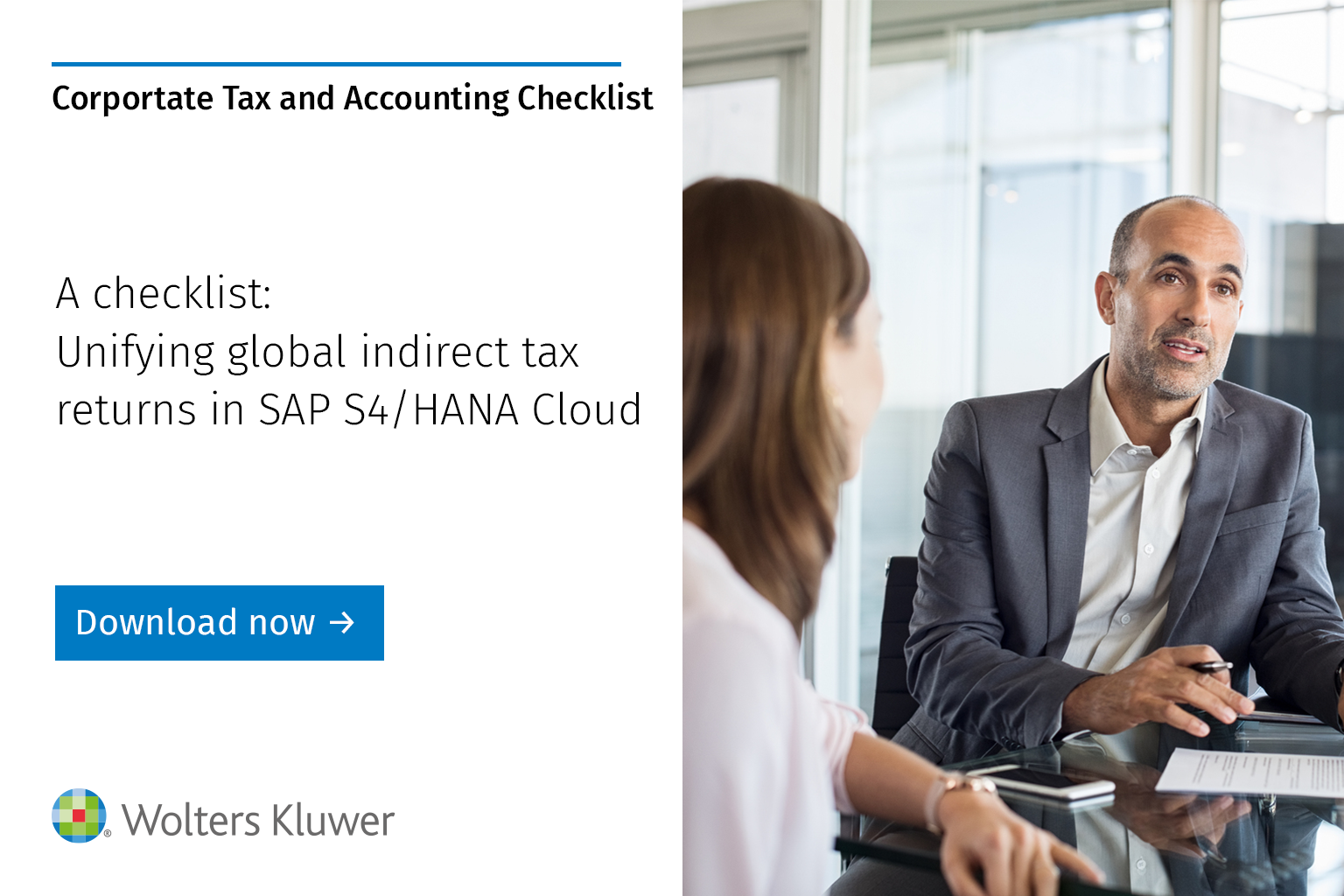 A checklist: Unifying global indirect tax returns in SAP S4/HANA Cloud ...