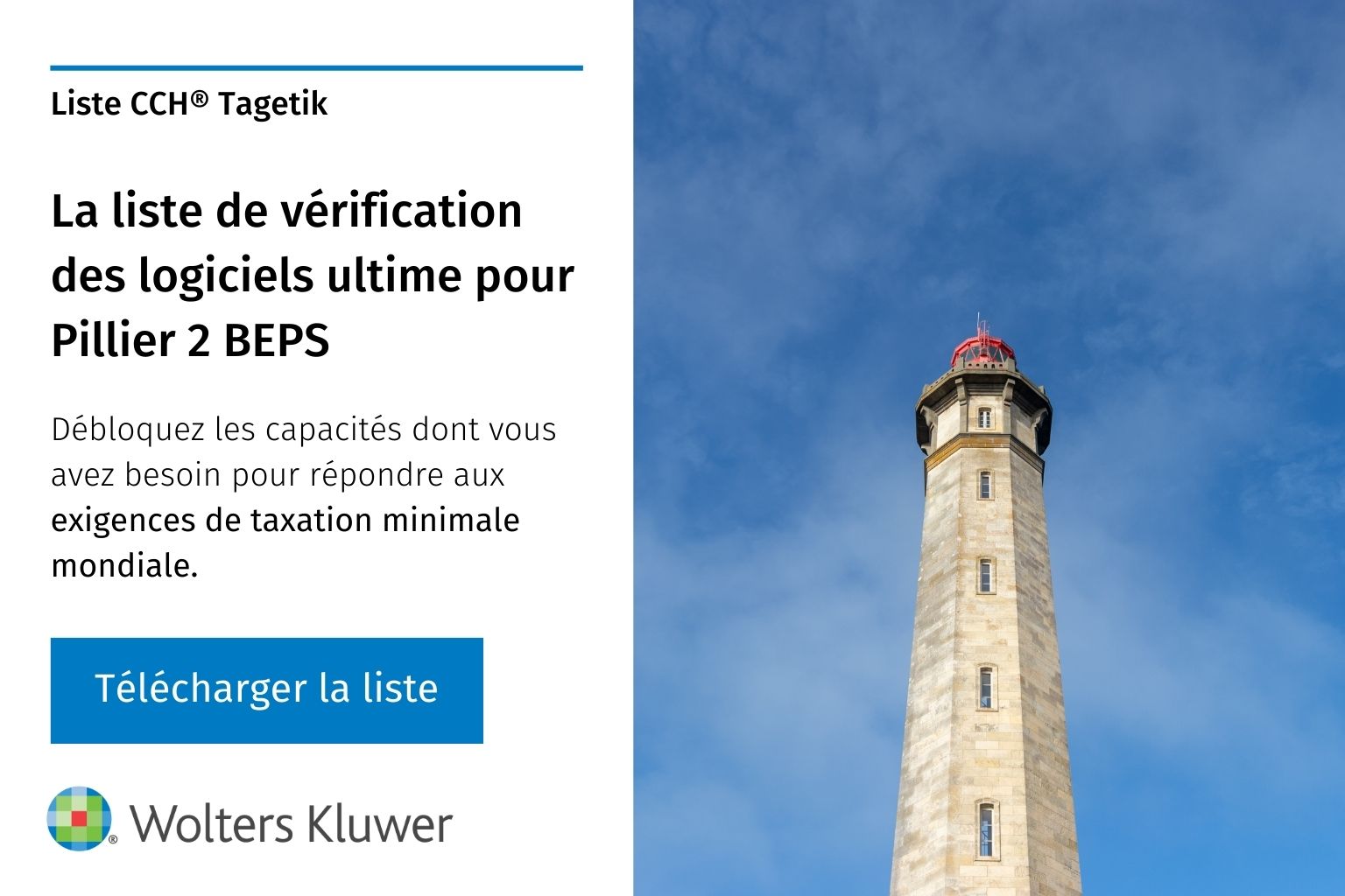 Liste de vérification ultime des logiciels pour le Pilier 2 du BEPS | Wolters Kluwer