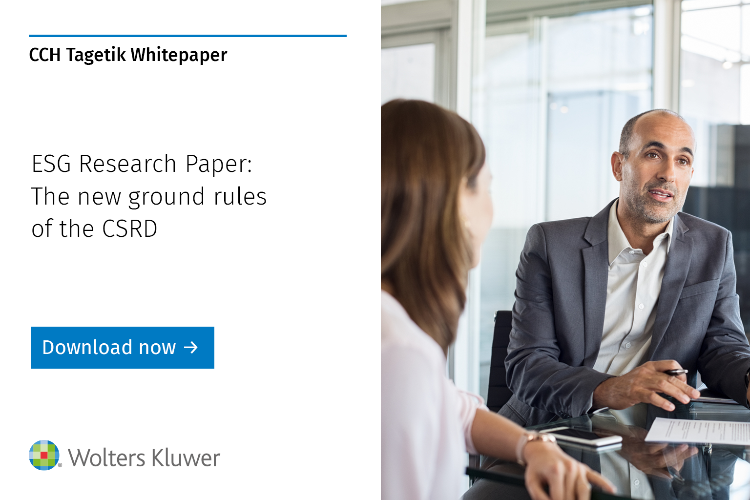 ESG Research Paper: The new ground rules of the CSRD | Wolters Kluwer