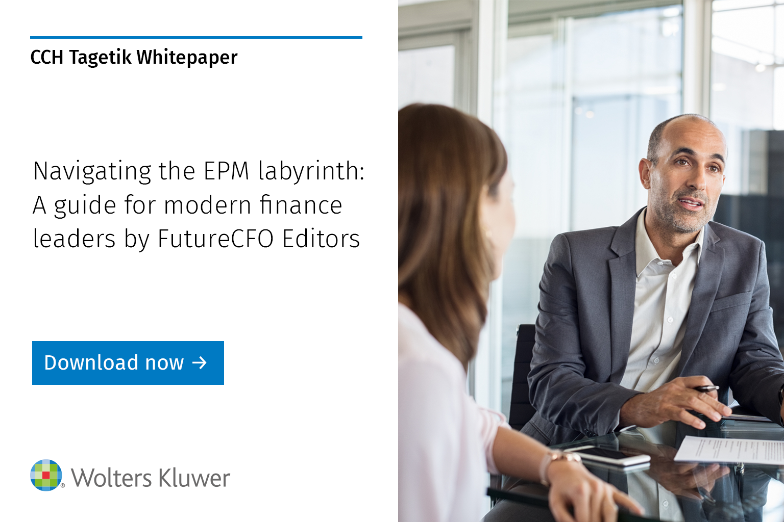 Navigating the EPM labyrinth: A guide for modern finance leaders | CCH ...