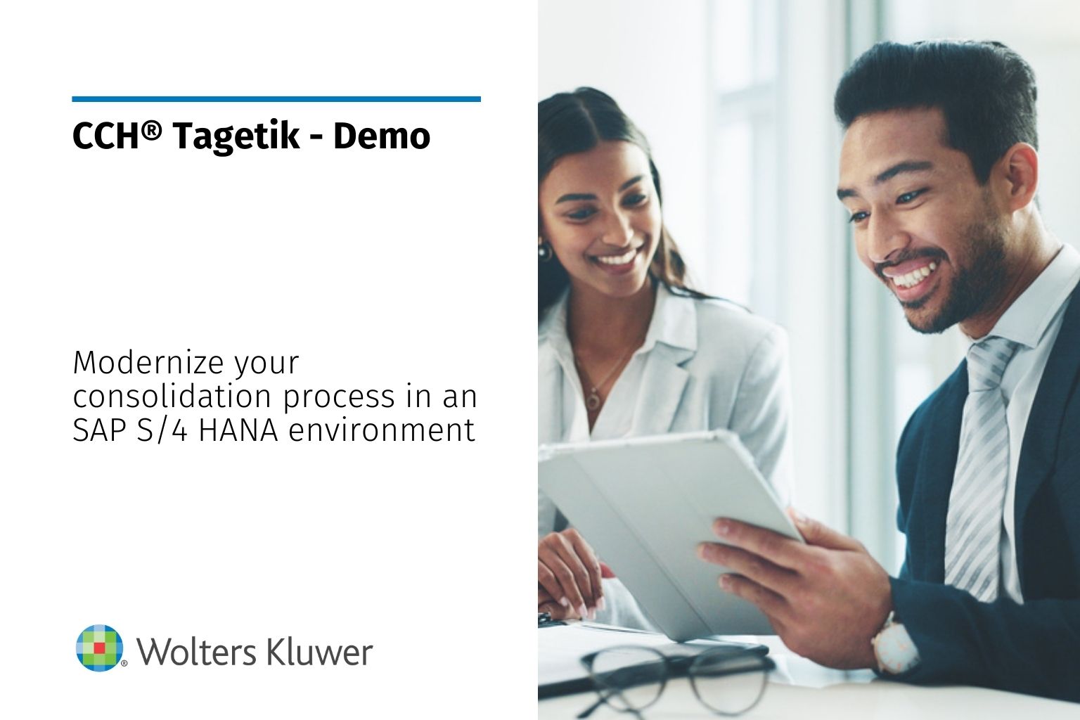 Modernize consolidation in an SAP S/4 HANA environment | CCH Tagetik ...