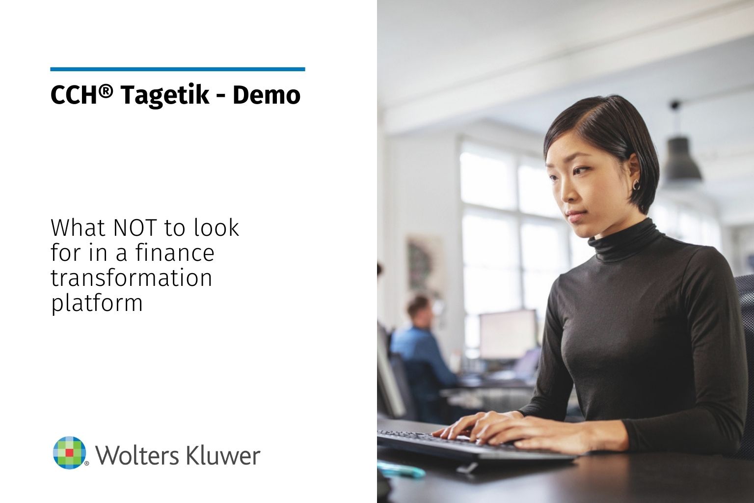 What not to look for in a finance transformation platform | CCH Tagetik ...
