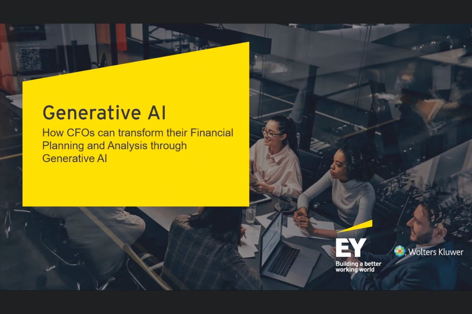 Generative AI: How CFOs can transform their Financial Planning and ...