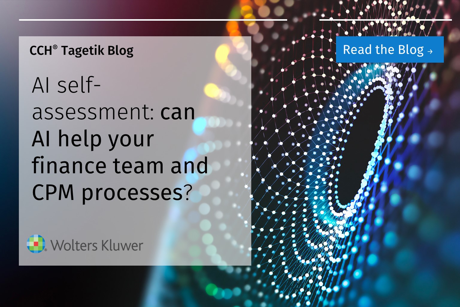 AI self-assessment: Can AI help your finance team and CPM processes ...
