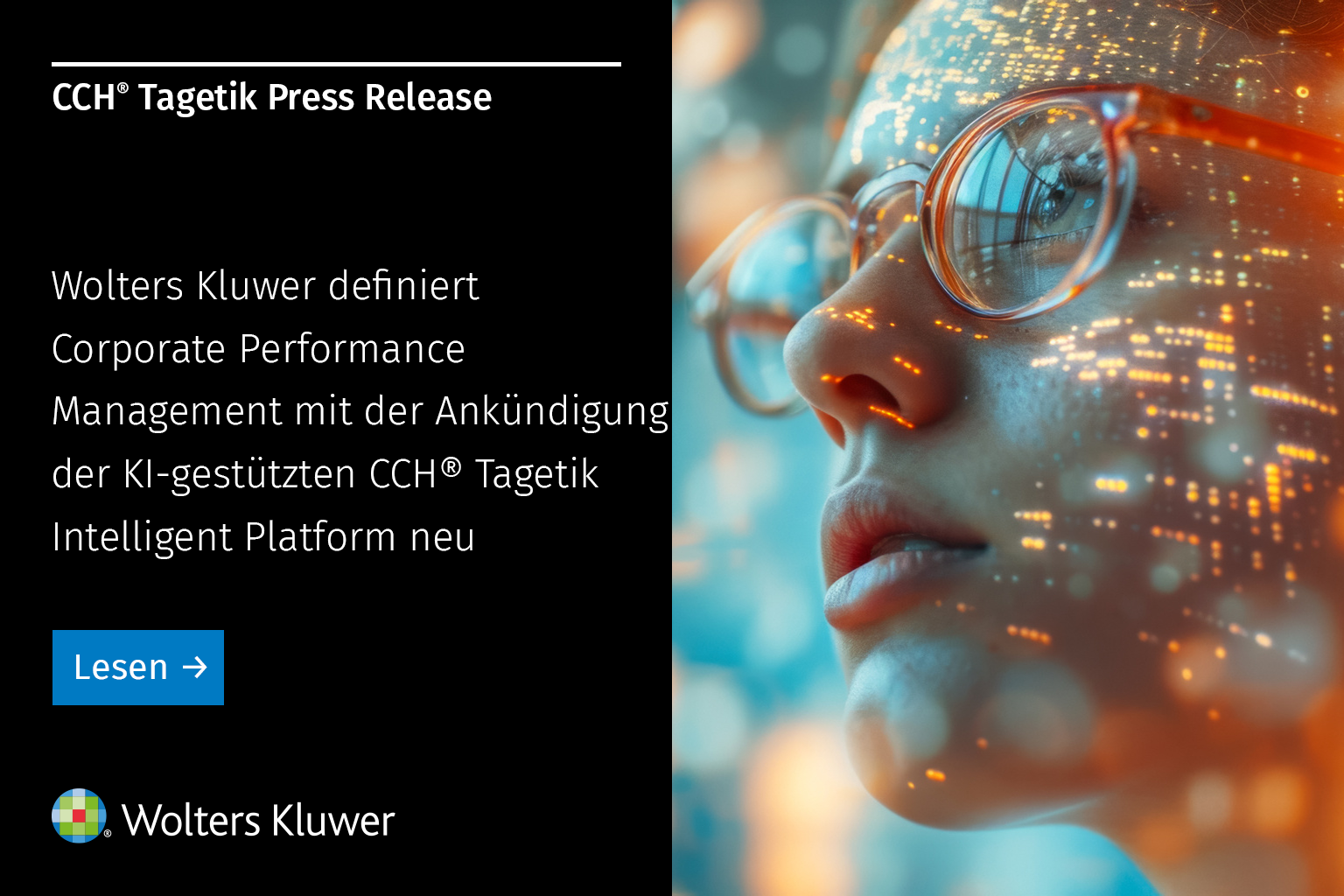 Wolters Kluwer definiert CPM Ankündigung der KI-gestützten CCH Tagetik ...