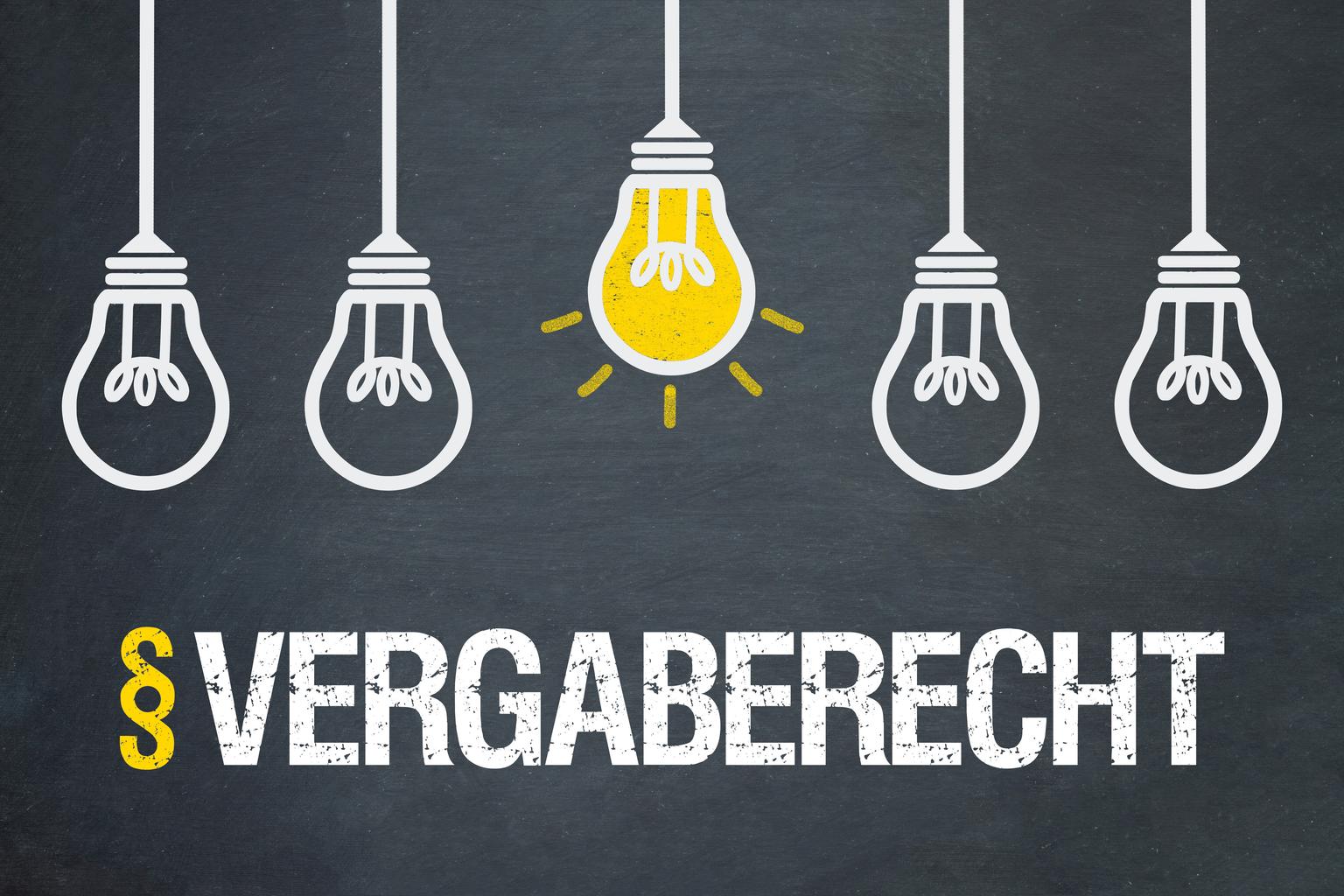 Der Vertragsschluss im Vergabeverfahren | Wolters Kluwer