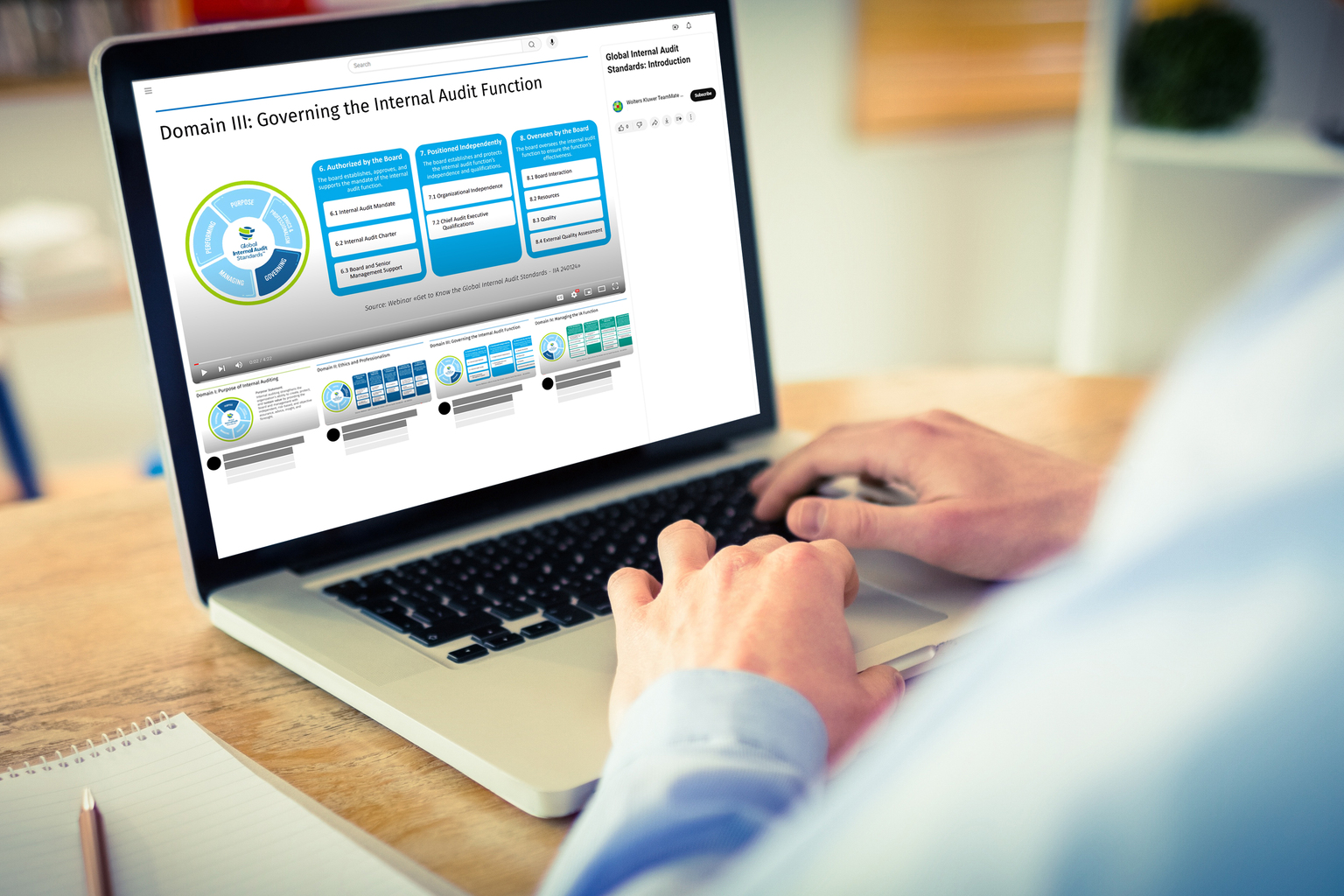 TeamMate+ for new IIA Standards: Domain III | Wolters Kluwer