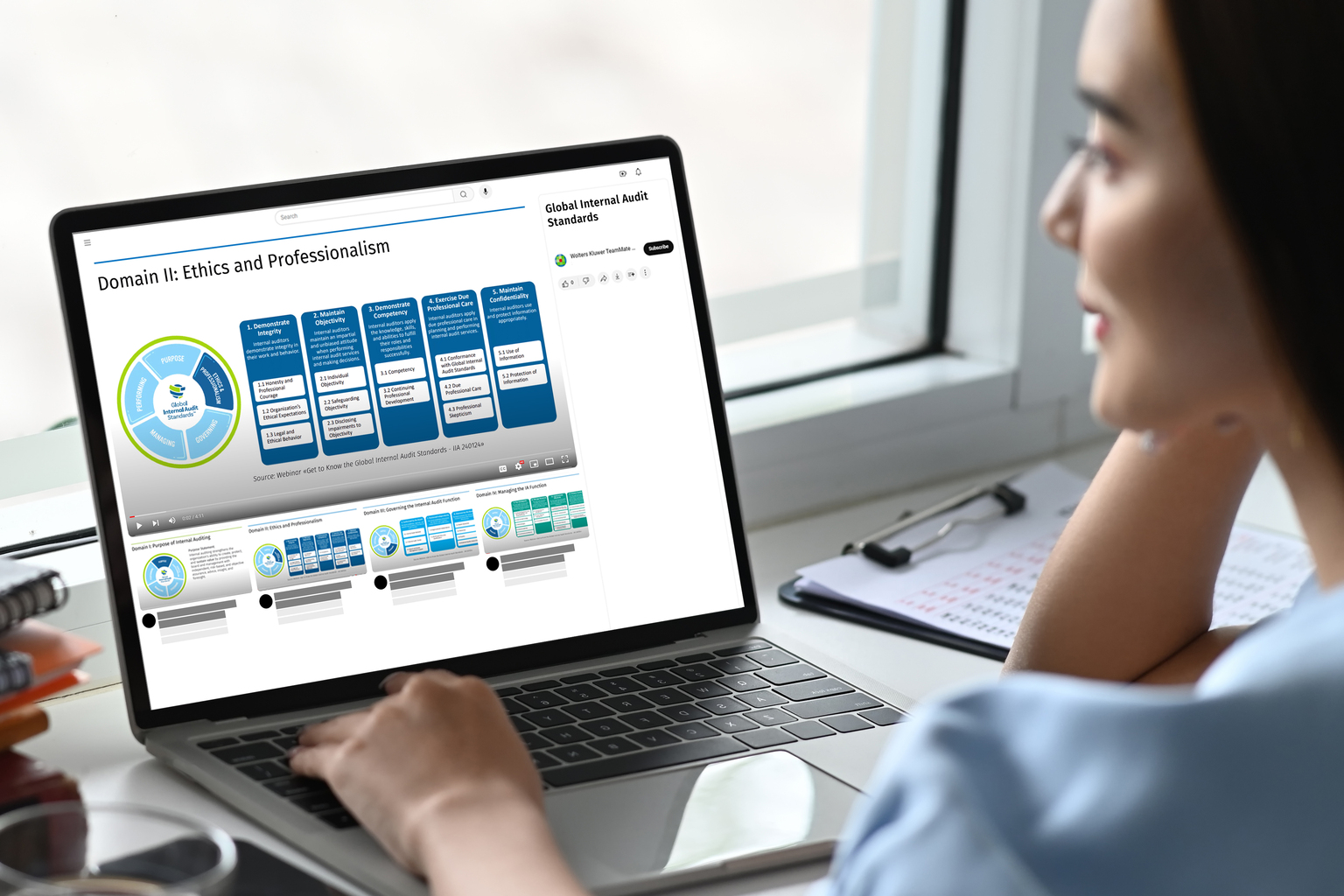 TeamMate+ for the new IIA Standards: Domain II | Wolters Kluwer