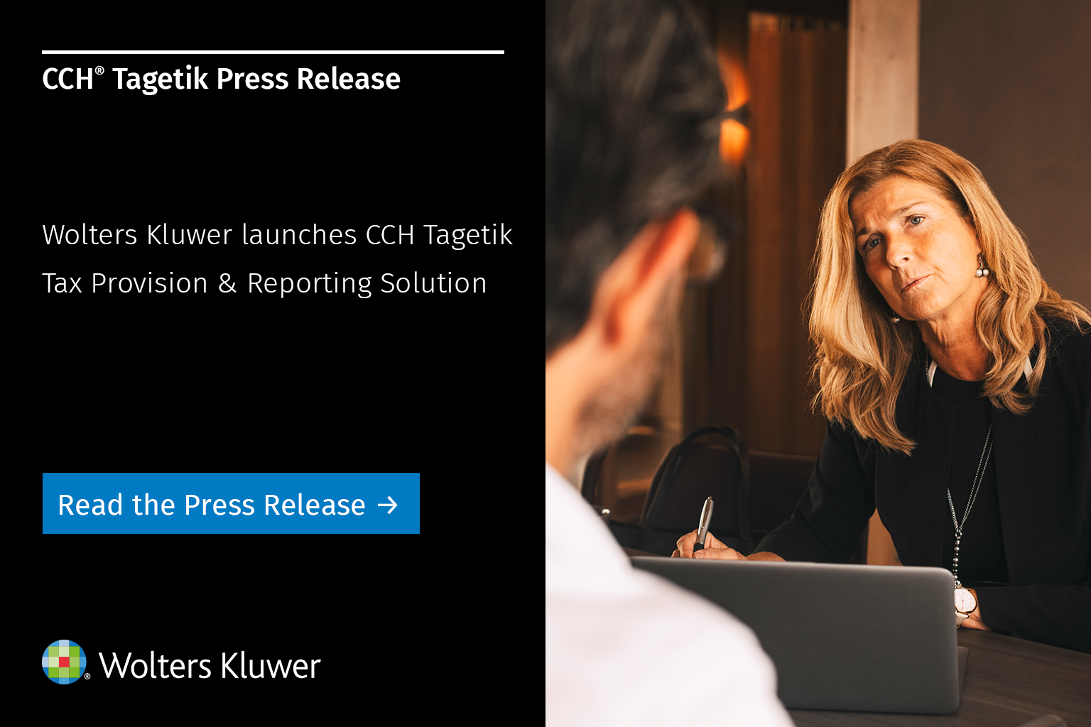 ウォルターズ・クルワーがCCH® Tagetik Tax Provision & Reportingを発表 | Wolters Kluwer