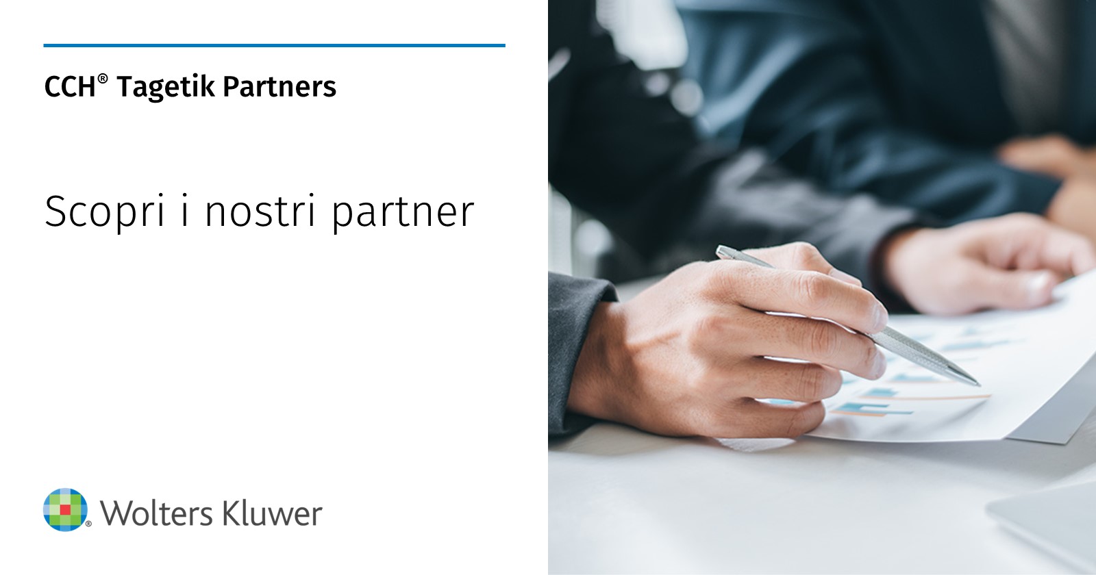 Partner CCH Tagetik – CPM Software | Wolters Kluwer