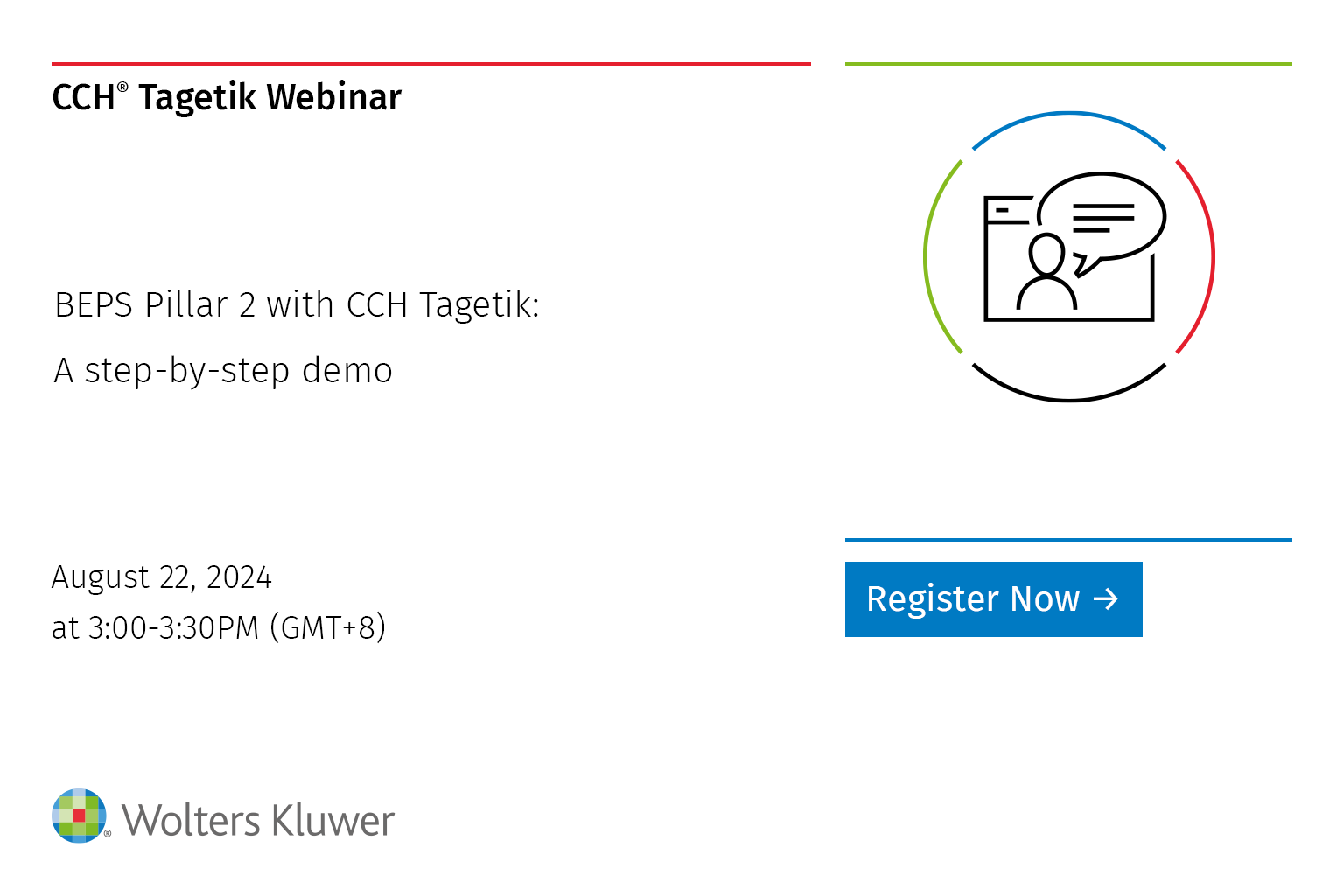 Webinar: BEPS Pillar 2 with CCH Tagetik: A step-by-step demo | Wolters Kluwer