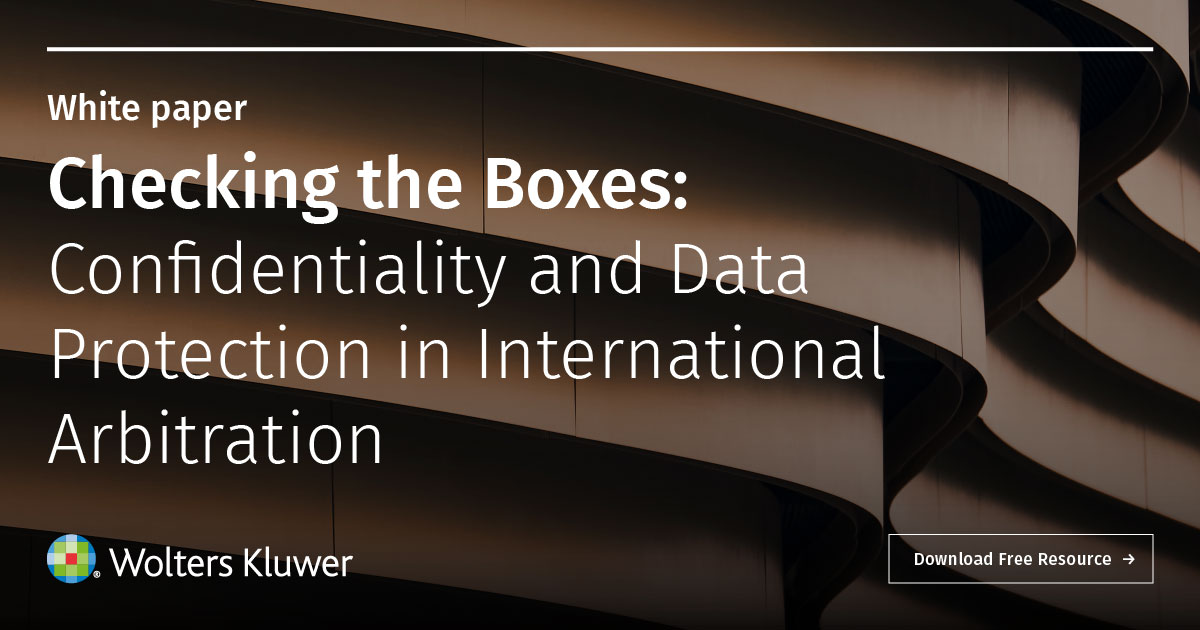 Checking the Boxes: Confidentiality and Data Protection in ...