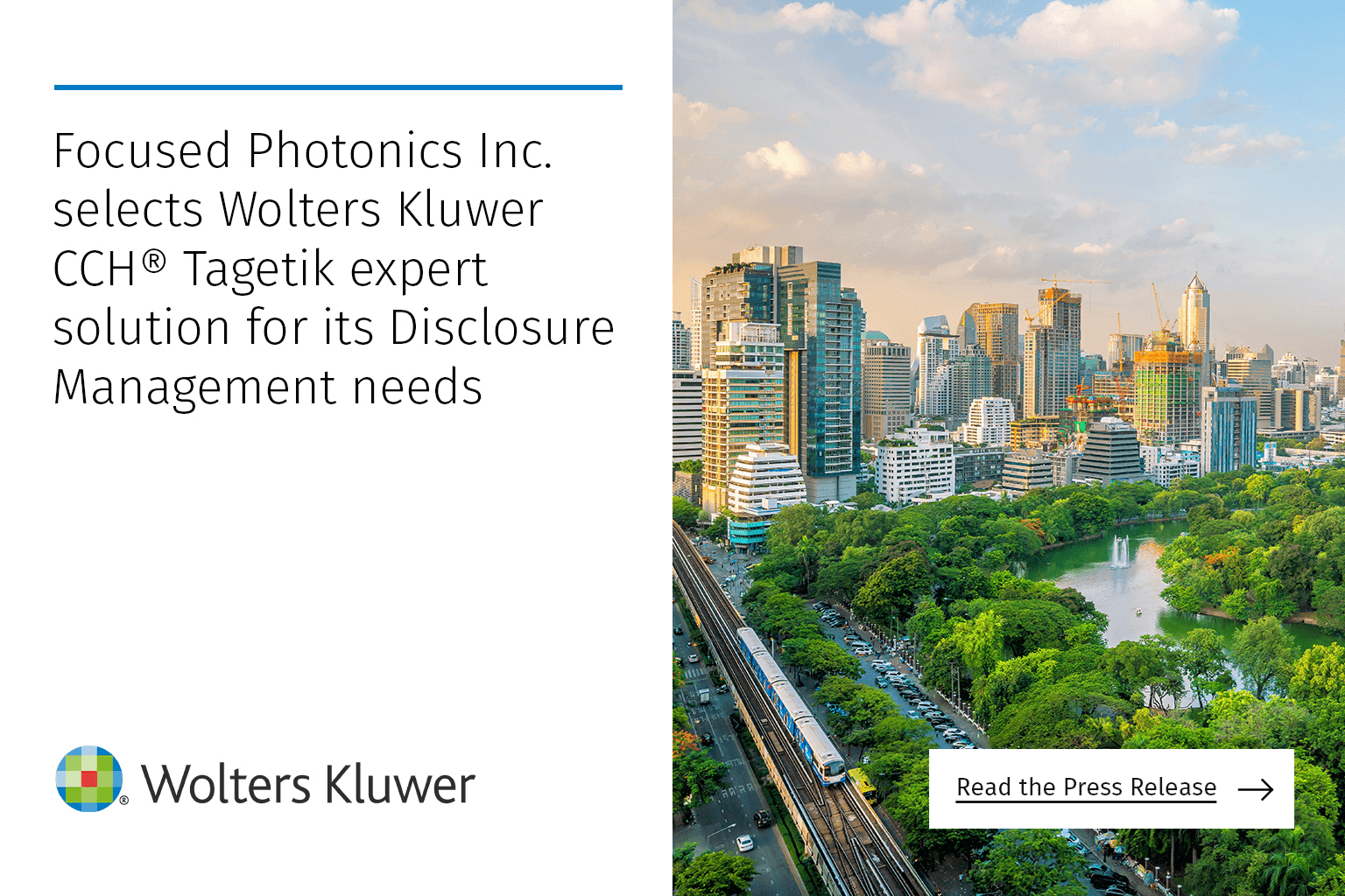 Focused Photonics Inc. selects CCH Tagetik expert solution for its ...