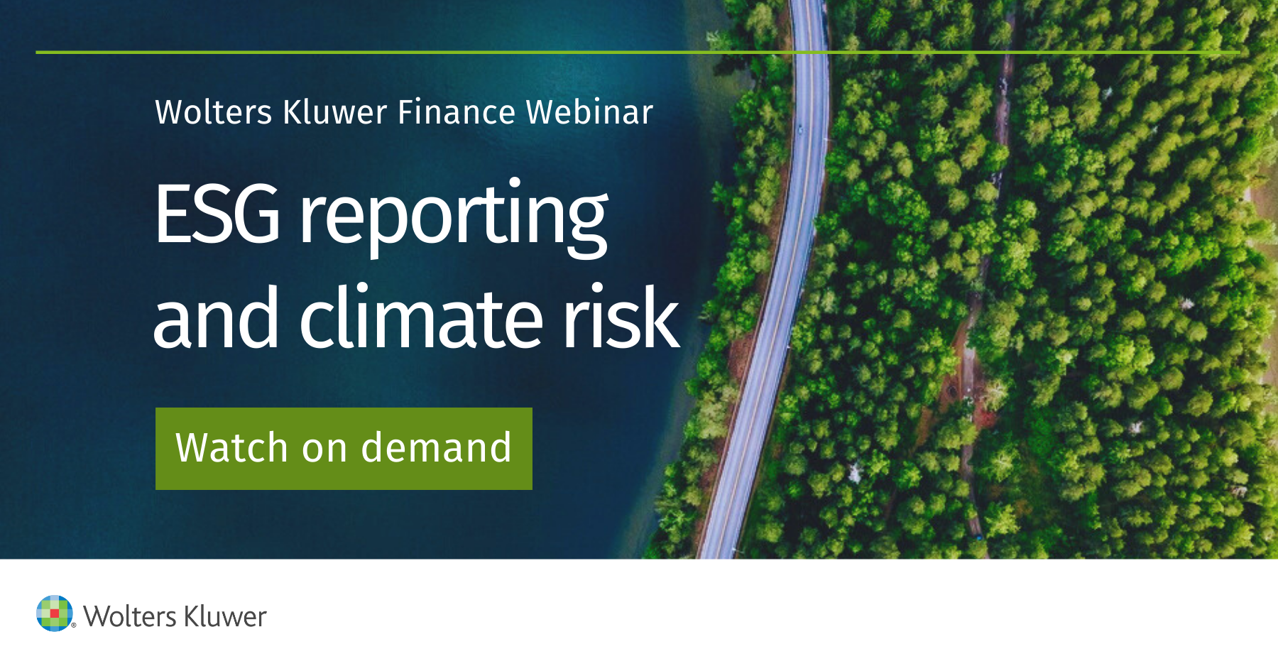 ESG Reporting for Banks Webinar | CSRD Insights | Wolters Kluwer