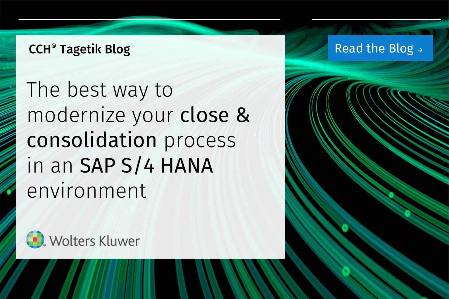 The best way to modernize your close & consolidation process in an SAP ...