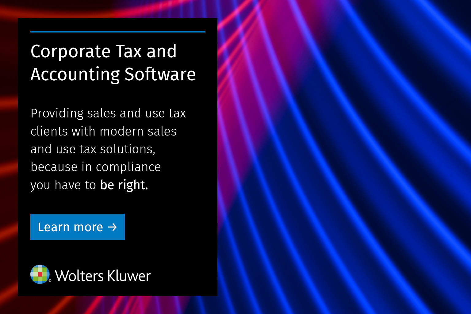 Corporate Tax Solutions | Wolters Kluwer