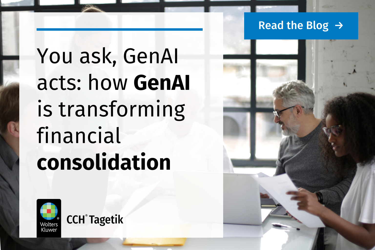 You ask, GenAI acts: How GenAI is transforming financial consolidation ...