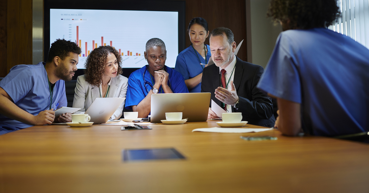 Optimize nurse staffing through centralized hiring and onboarding ...