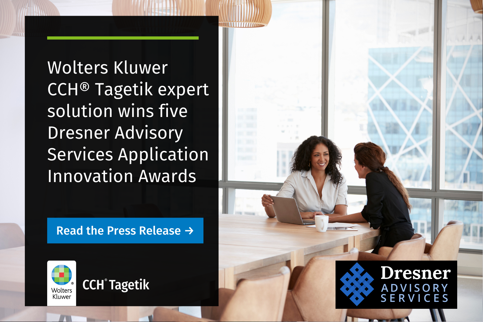 CCH® Tagetik expert solution wins five Dresner Advisory Services ...