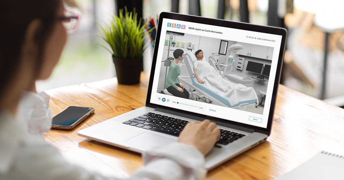 Screen-Based Virtual Simulation for Nursing | Wolters Kluwer