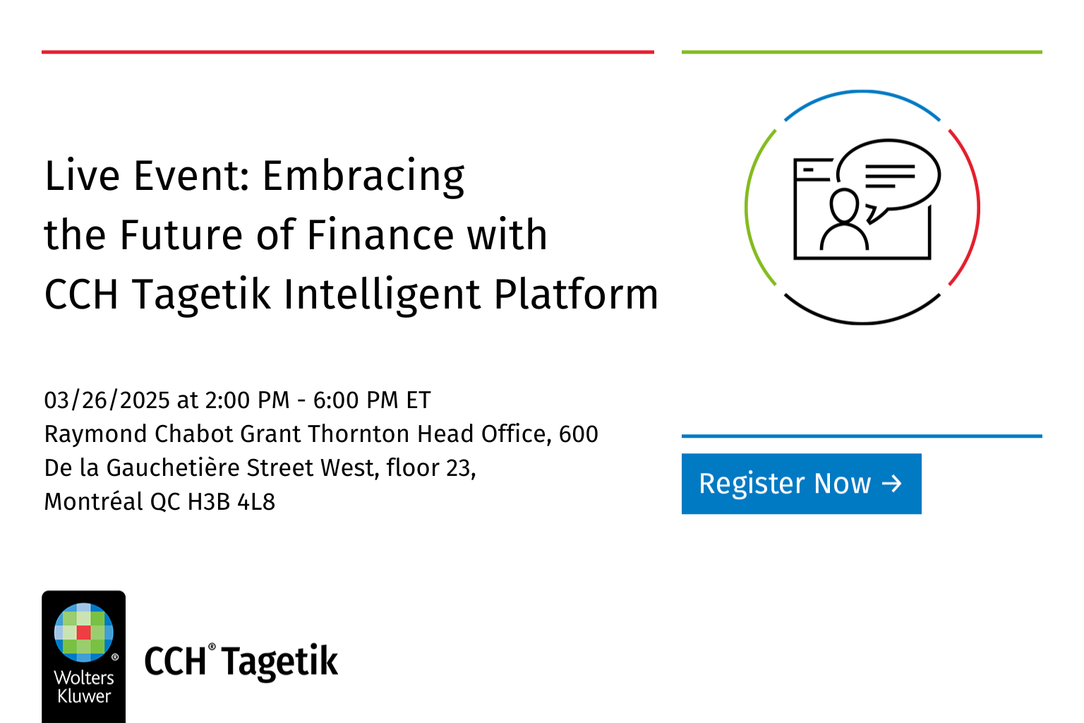 Live Event: Embracing the Future of Finance with CCH Tagetik ...