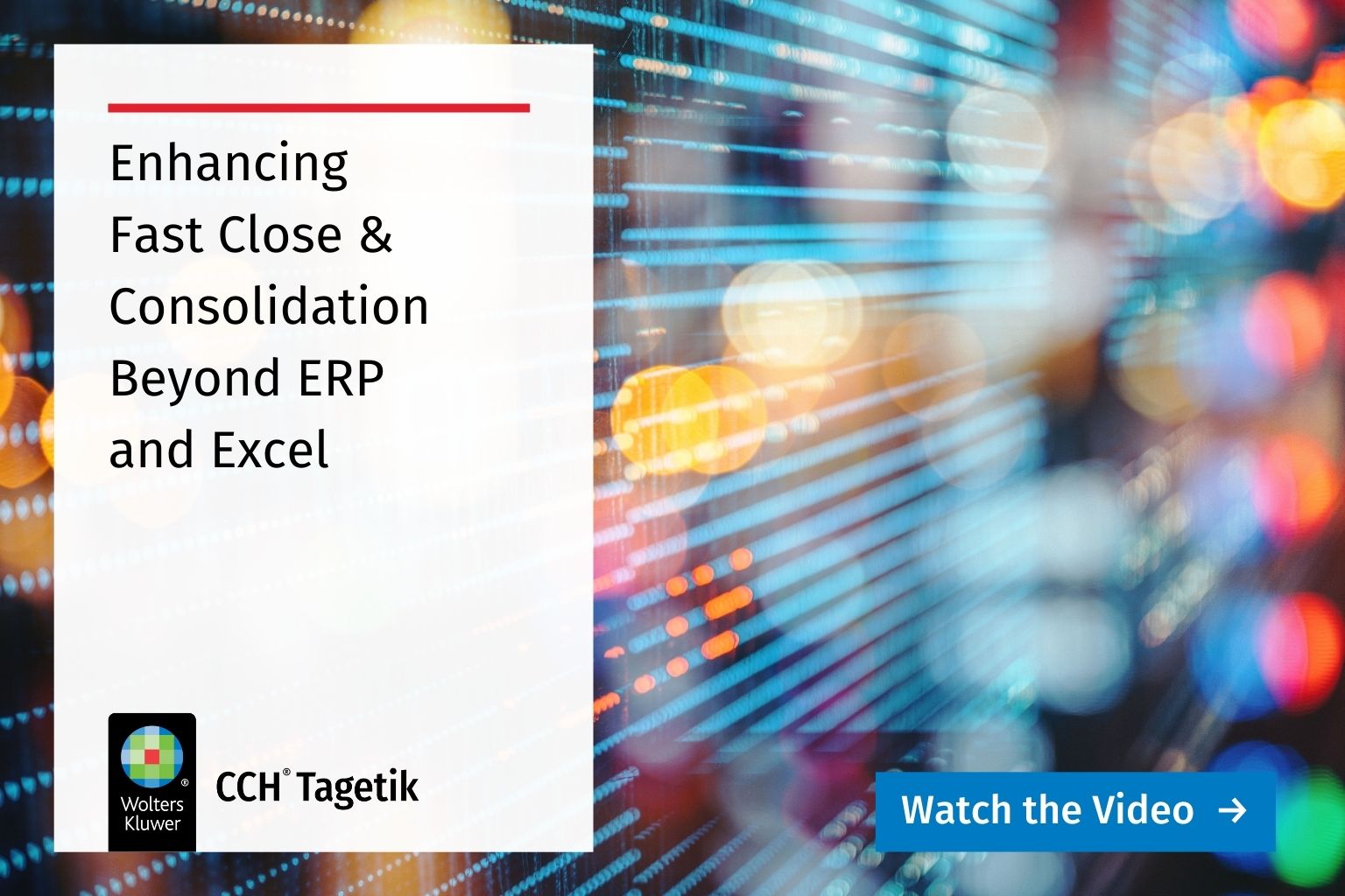 Enhancing Fast Close & Consolidation beyond ERP and Excel | Wolters Kluwer