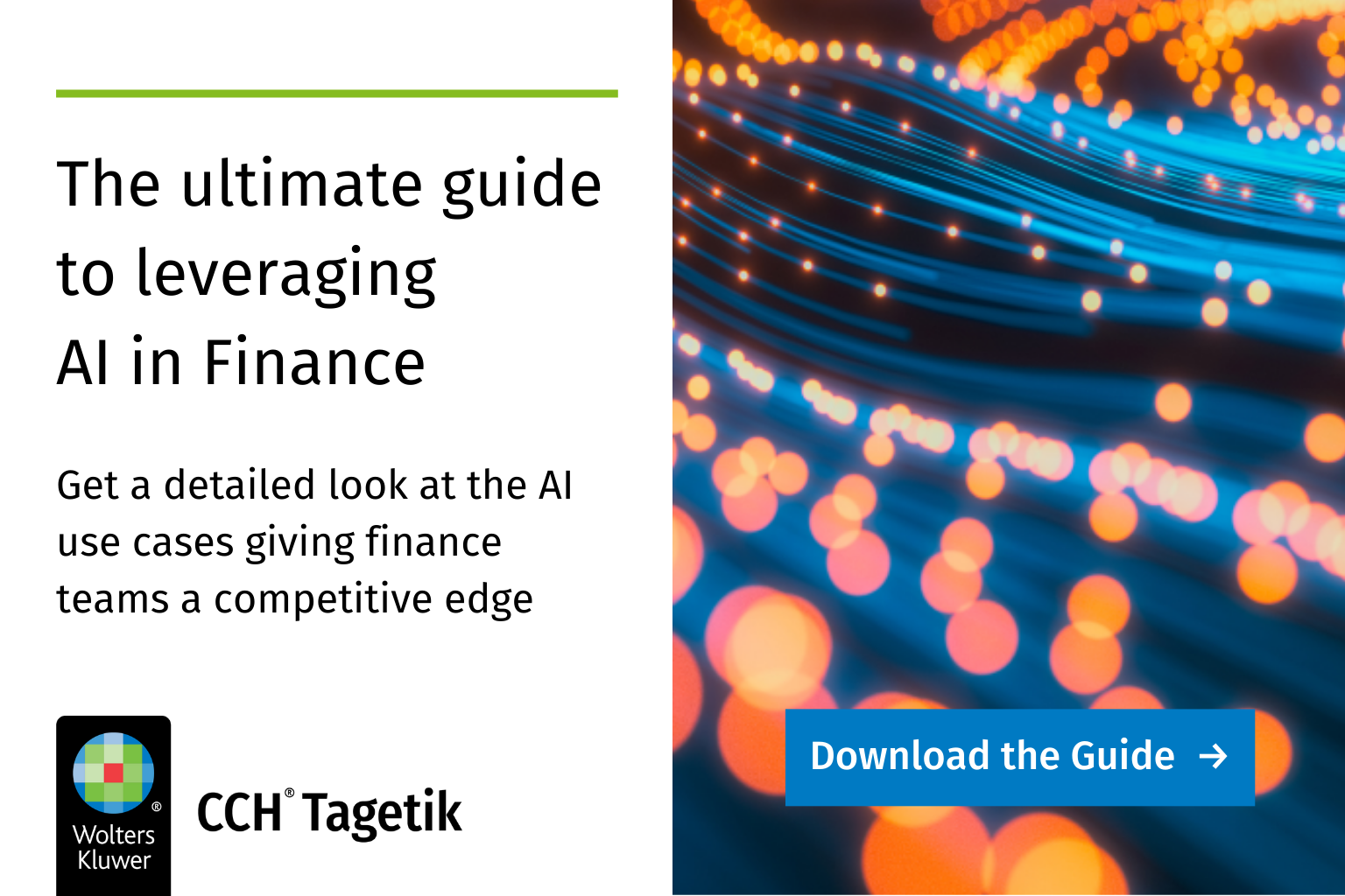 The ultimate guide to leveraging AI in Finance | Wolters Kluwer