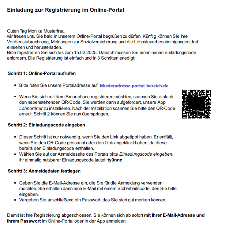 ADDISON OneClick Meine Lohndokumente - Einrichtung und Anwendung für ...