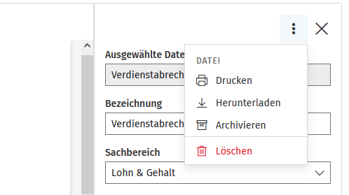 ADDISON OneClick Meine Lohndokumente - Einrichtung und Anwendung für ...