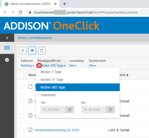 Meine Lohndokumente - Warum werden ältere Lohnauswertungen ...
