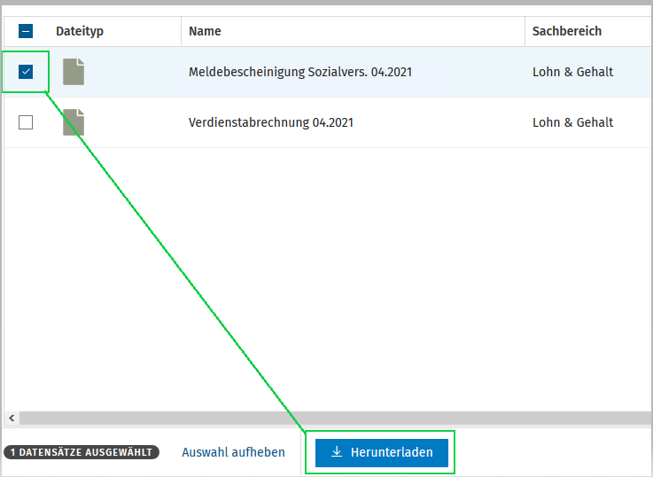 Personal und Zeiten - Wie kann ich die Lohndokumente meiner Mitarbeiter ...