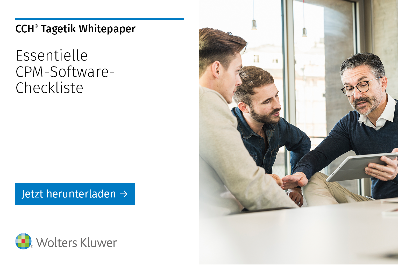 Essentielle CPM-Software-Checkliste |CCH Tagetik | Wolters Kluwer