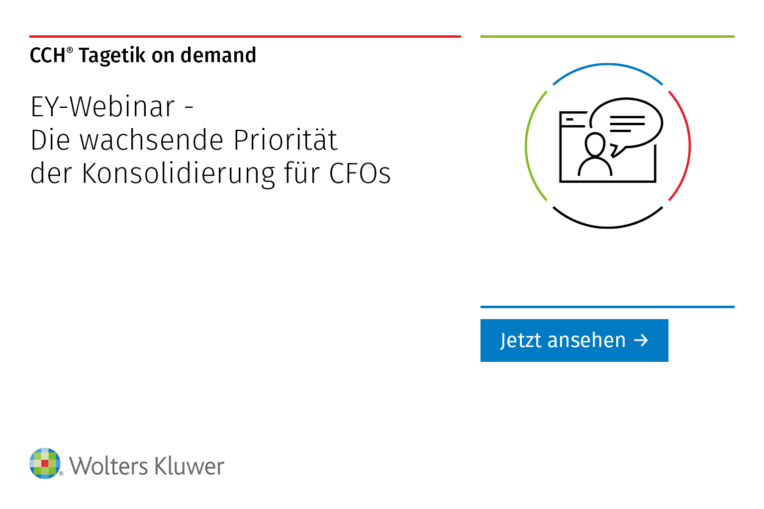 EY-Webinar - Die wachsende Priorität der Konsolidierung für CFOs ...