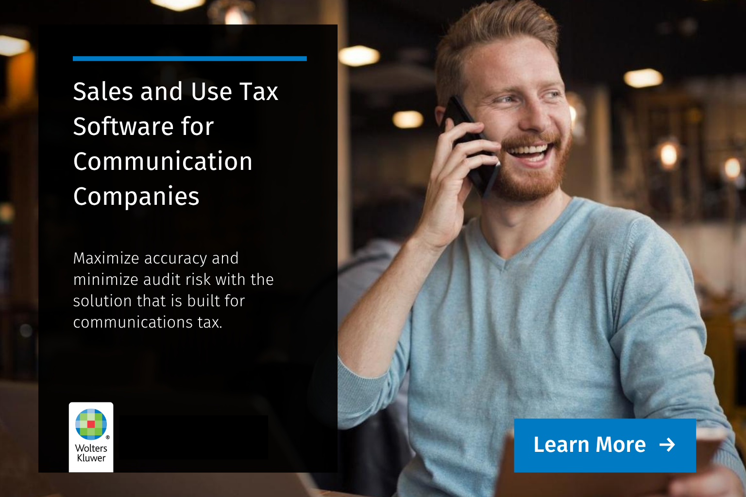 Sales and Use Tax Software for Communication Companies | Wolters Kluwer