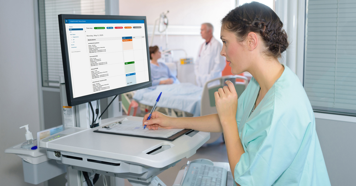 DocuCare: EHR Training Tool for Nurses | Wolters Kluwer
