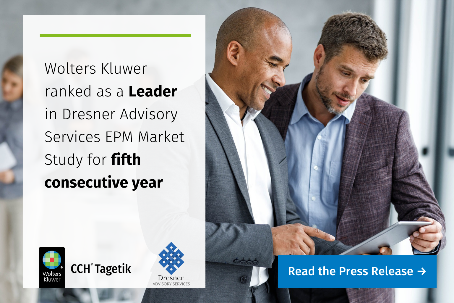 Dresner Advisory Services EPM Market Study | Wolters Kluwer