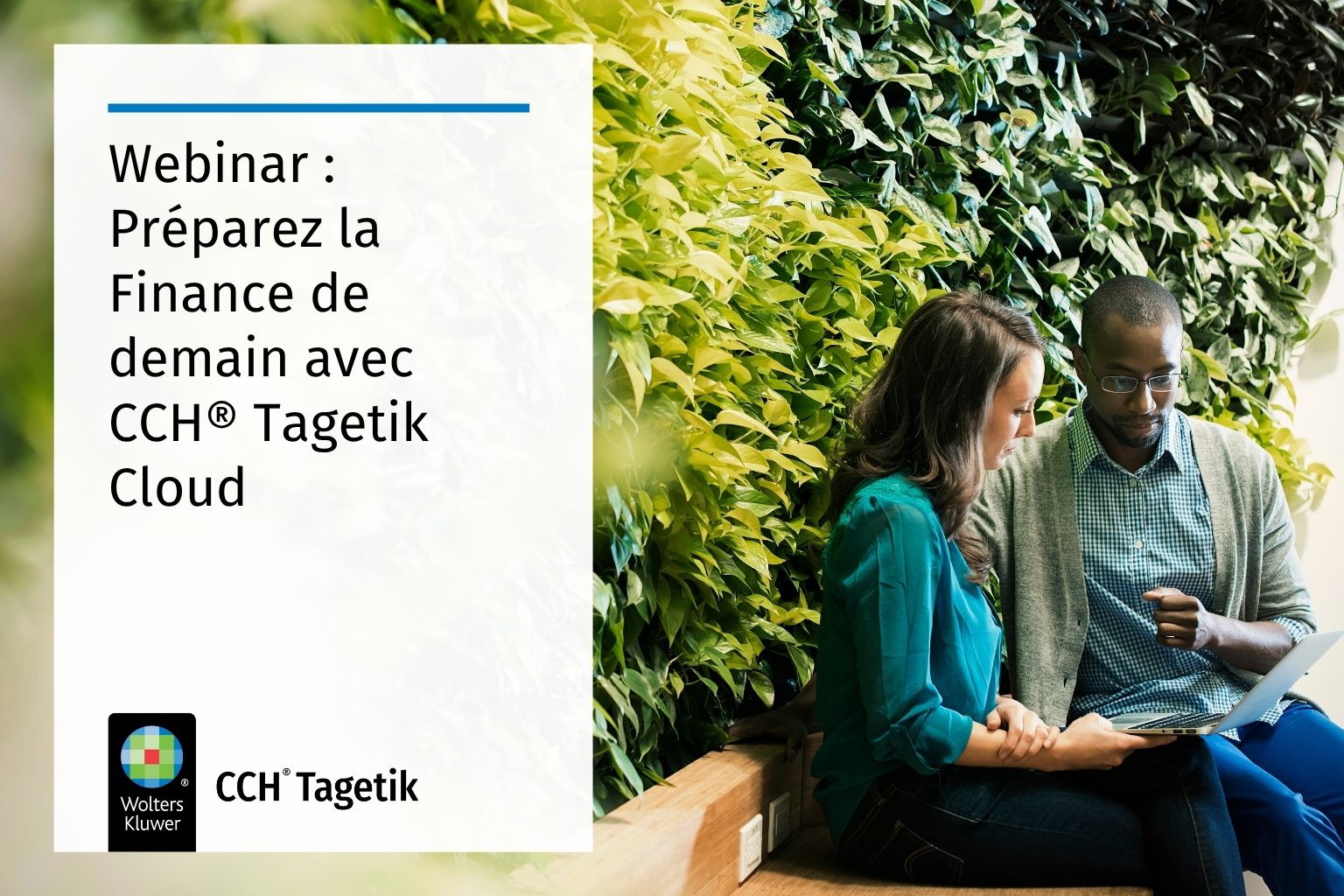Préparez la Finance de demain avec CCH® Tagetik Cloud | Wolters Kluwer