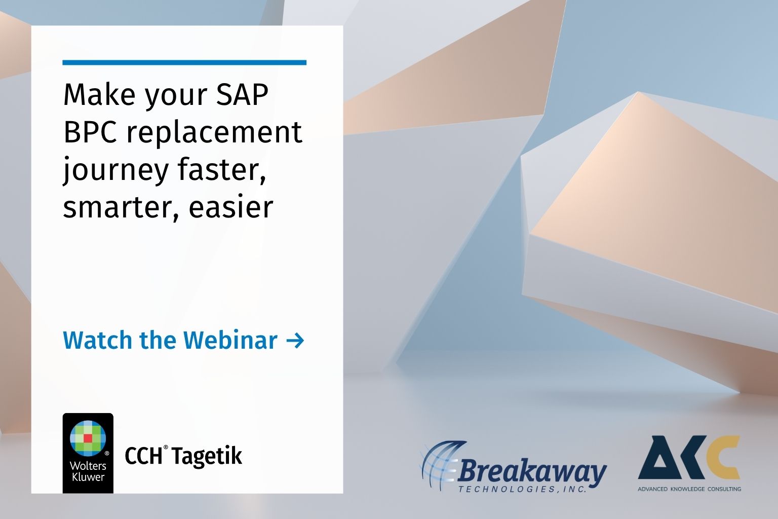 Make your SAP BPC replacement journey faster, smarter, easier | Wolters ...
