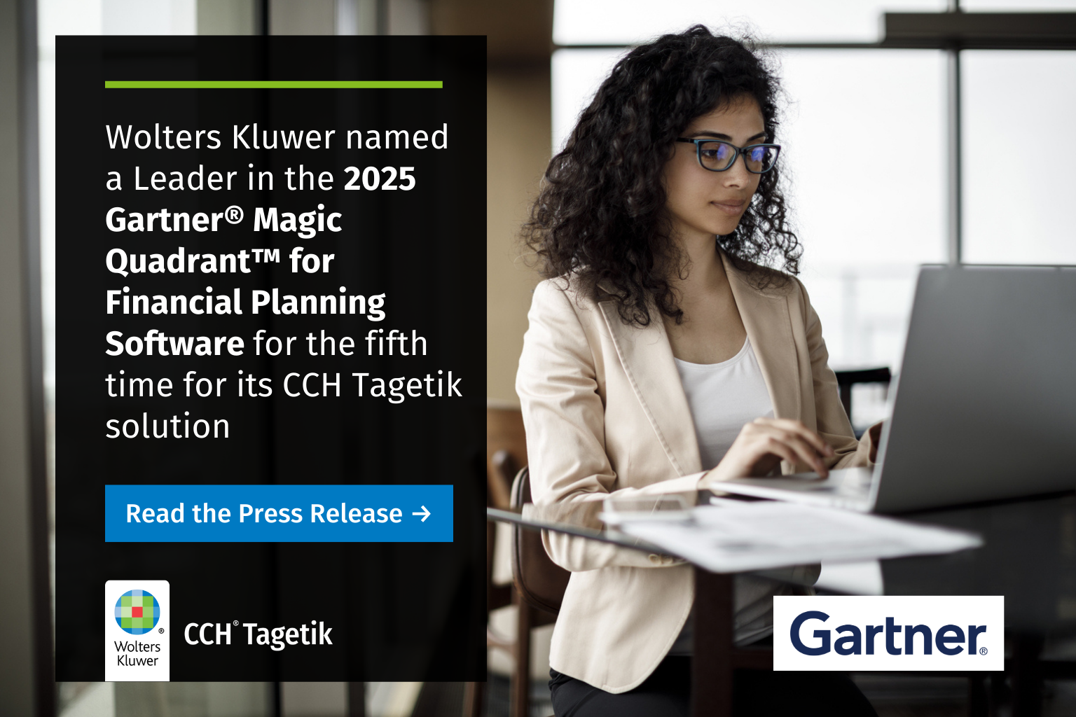 CCH Tagetik named a Leader in the 2025 Gartner Magic Quadrant for ...